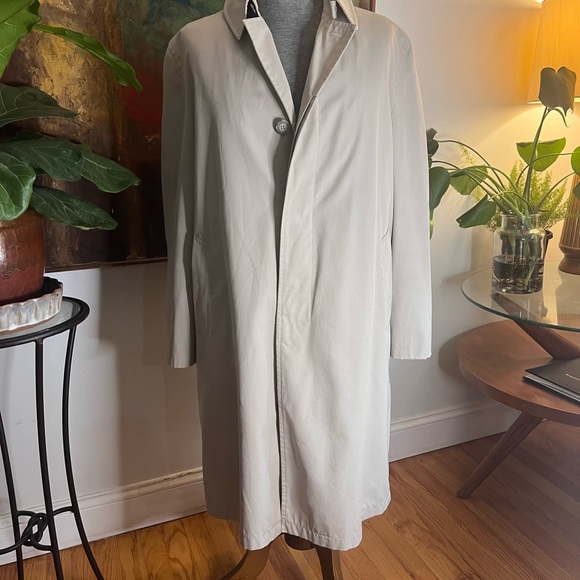 misty harbor | Jackets & Coats | Vintage Mens Trench Coat | Poshmark